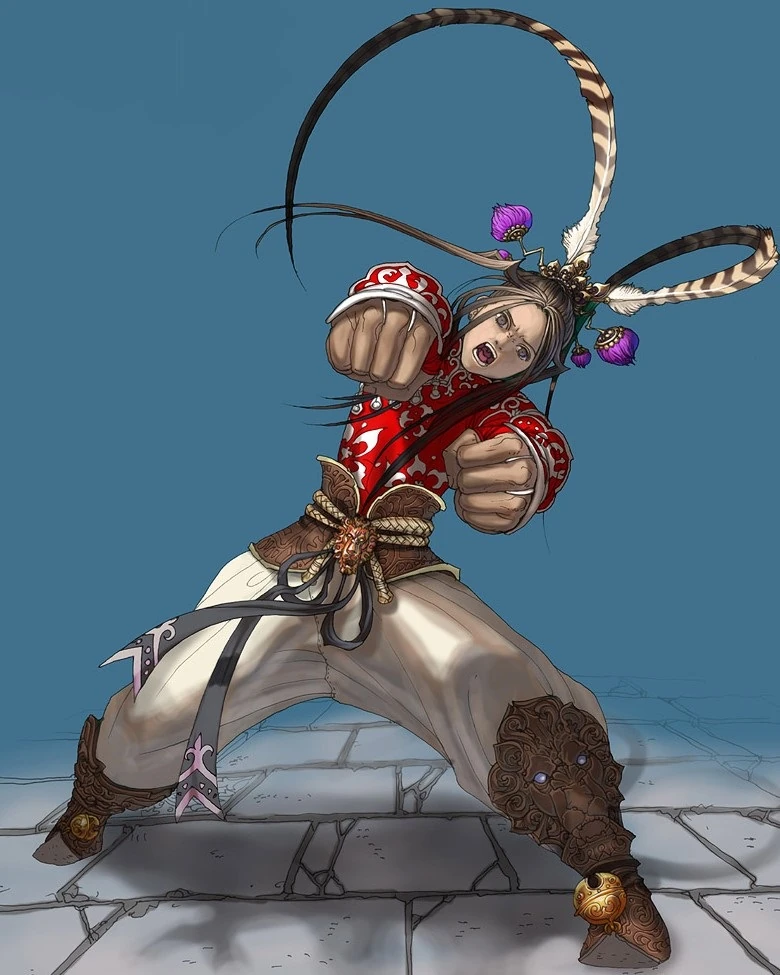 Lin Pao | Wiki Anima: Beyond Fantasy | Fandom