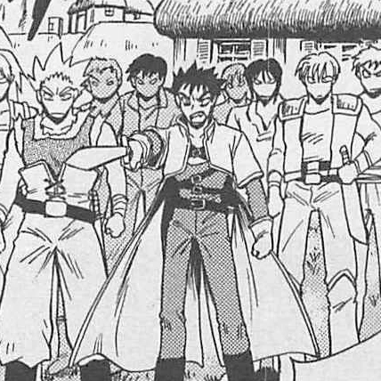 Garrison Gang | +Anima Wiki | Fandom