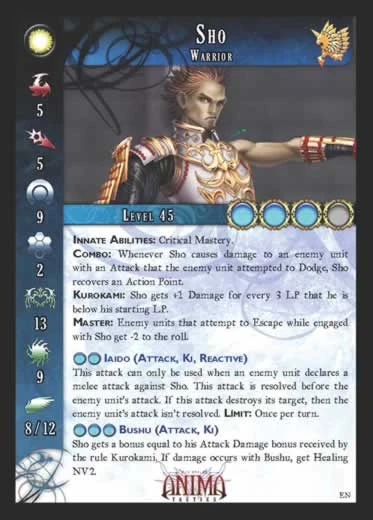 Sho | Anima Tactics Wiki | Fandom