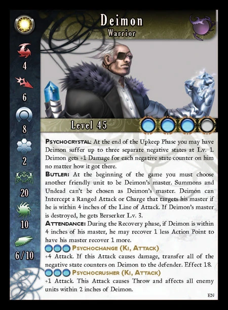 Deimon | Anima Tactics Wiki | Fandom