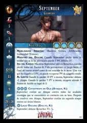 September | Anima Tactics Wiki | Fandom