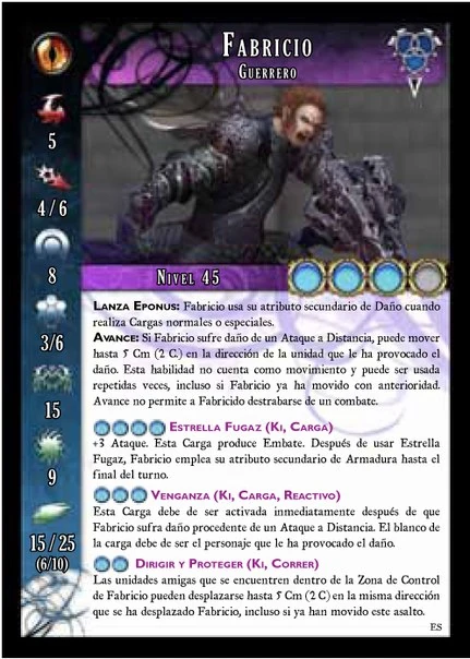 Fabricio | Anima Tactics Wiki | Fandom