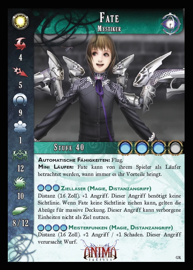 Fate | Anima Tactics Wiki | Fandom