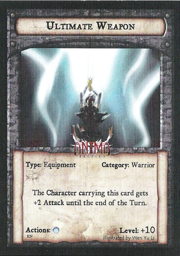 Ultimate Weapon | Anima Tactics Wiki | Fandom