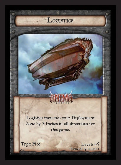 Logistics | Anima Tactics Wiki | Fandom