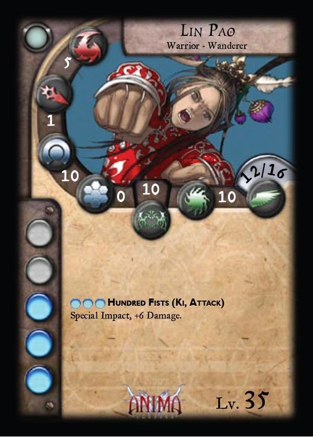 Lin Pao | Anima Tactics Wiki | Fandom