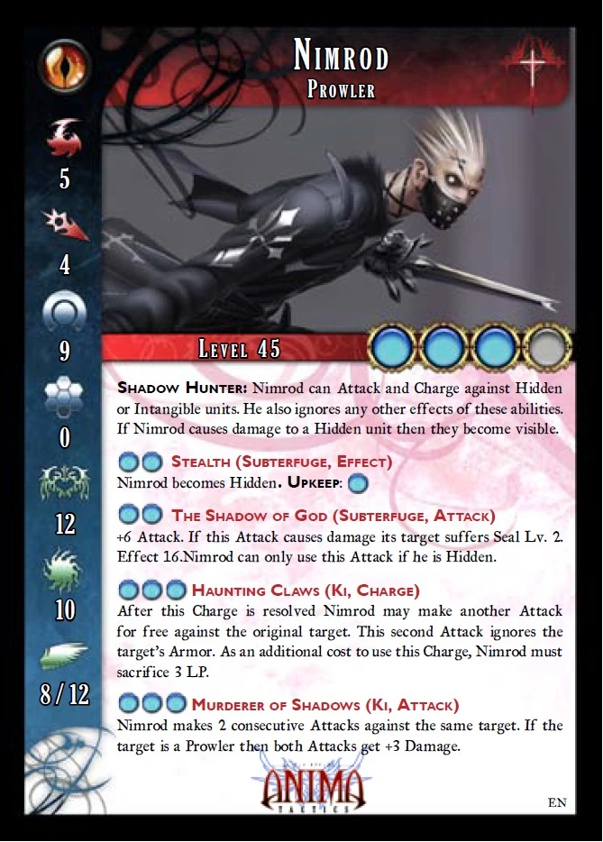 Nimrod | Anima Tactics Wiki | Fandom