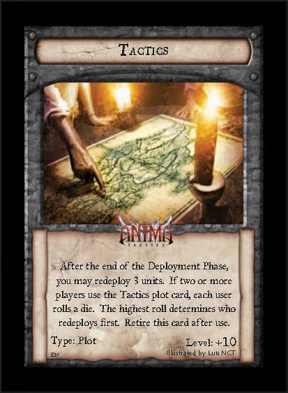 Tactics | Anima Tactics Wiki | Fandom