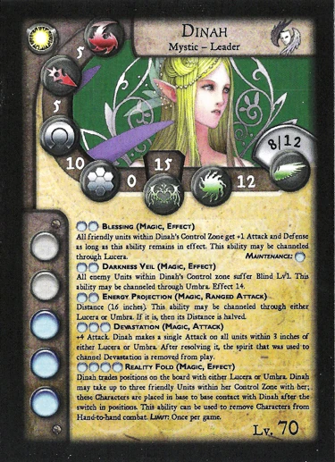 Dinah | Anima Tactics Wiki | Fandom