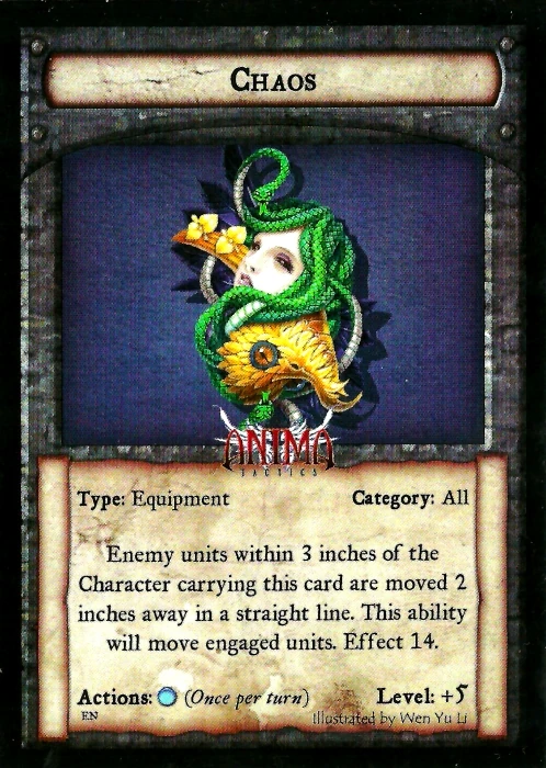 Chaos | Anima Tactics Wiki | Fandom