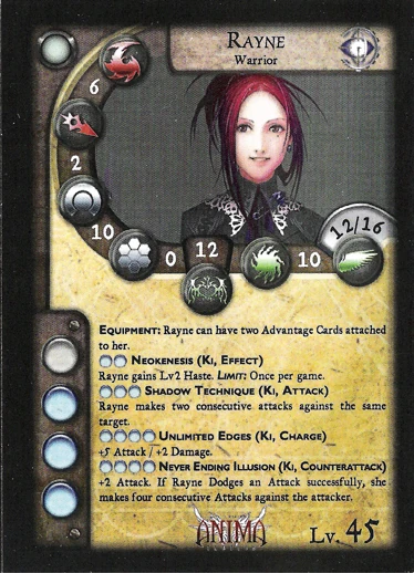 Rayne | Anima Tactics Wiki | Fandom