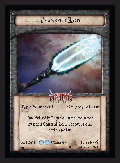 Transfer Rod | Anima Tactics Wiki | Fandom