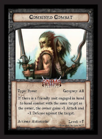 Combined Combat | Anima Tactics Wiki | Fandom