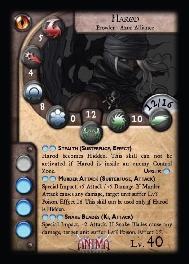 Harod | Anima Tactics Wiki | Fandom