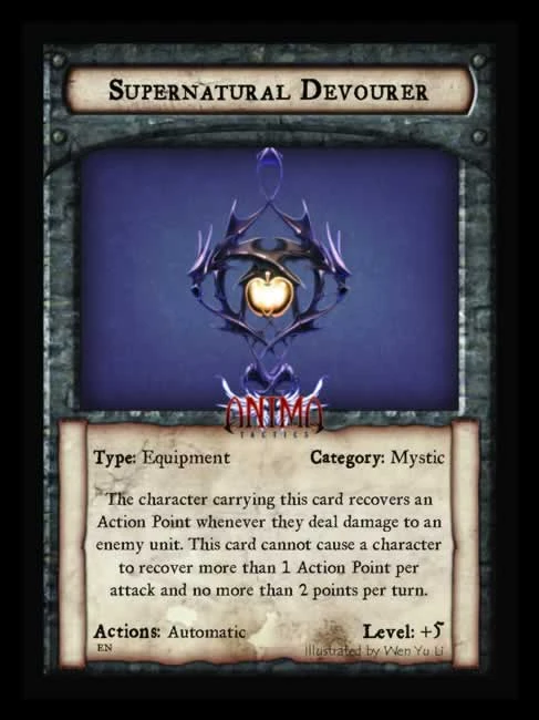 Supernatural Devourer | Anima Tactics Wiki | Fandom