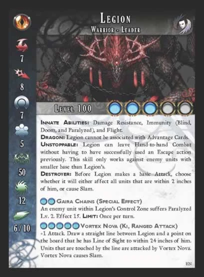 Legion | Anima Tactics Wiki | Fandom
