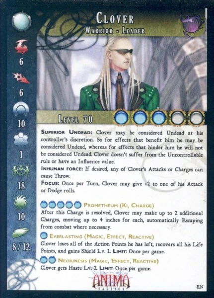 Clover | Anima Tactics Wiki | Fandom