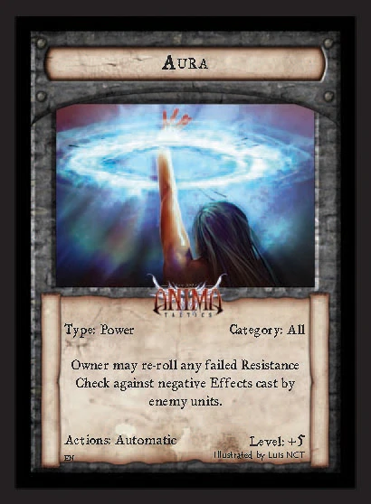 Aura | Anima Tactics Wiki | Fandom