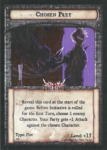 Chosen Prey | Anima Tactics Wiki | Fandom