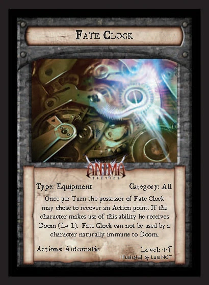 Fate Clock | Anima Tactics Wiki | Fandom