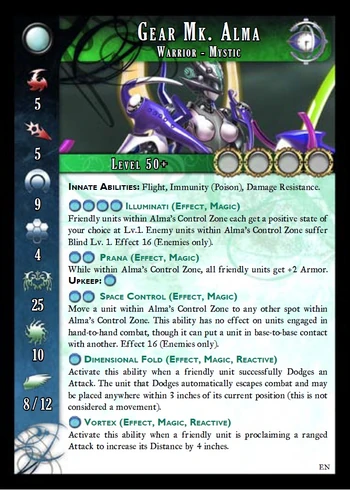 Gear Mk. Alma | Anima Tactics Wiki | Fandom