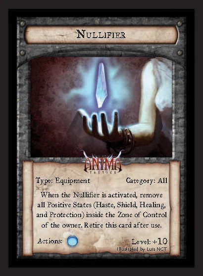Nullifier | Anima Tactics Wiki | Fandom