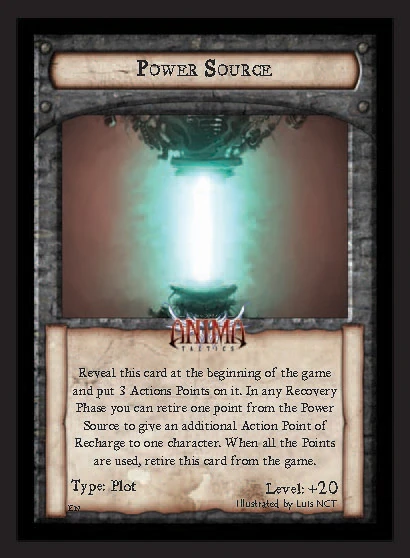Power Source | Anima Tactics Wiki | Fandom