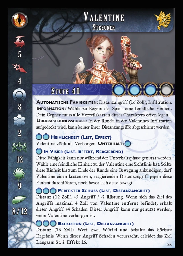 Valentine | Anima Tactics Wiki | Fandom