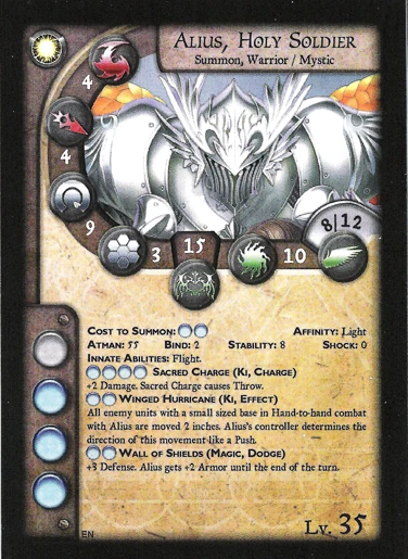Alius, Holy Soldier | Anima Tactics Wiki | Fandom