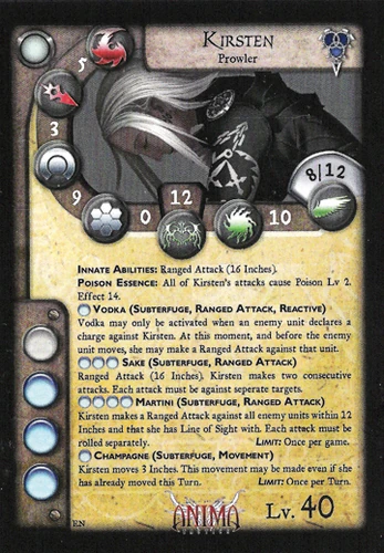 Kirsten | Anima Tactics Wiki | Fandom