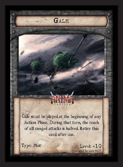 Gale | Anima Tactics Wiki | Fandom