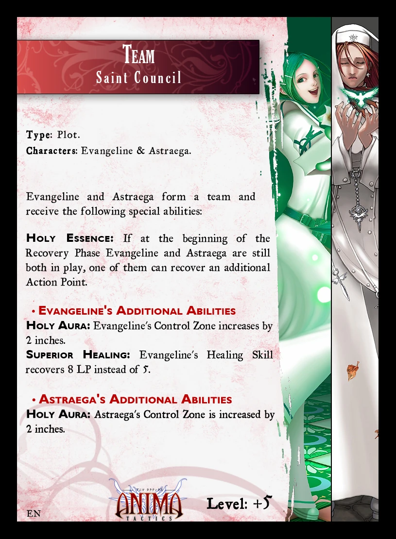 Team Saint Council | Anima Tactics Wiki | Fandom