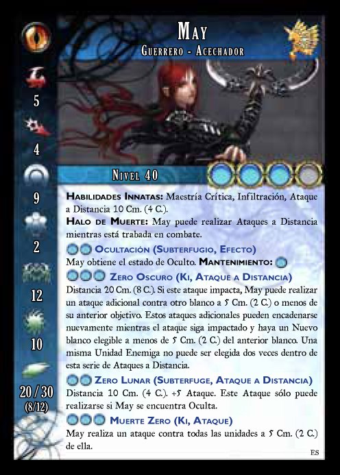 May | Anima Tactics Wiki | Fandom