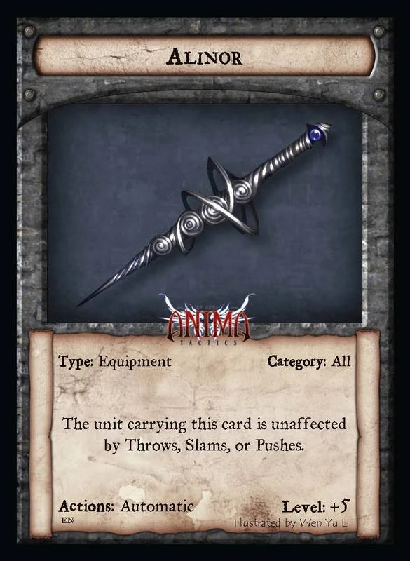 Alinor | Anima Tactics Wiki | Fandom