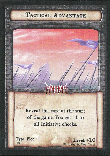 Tactical Advantage | Anima Tactics Wiki | Fandom