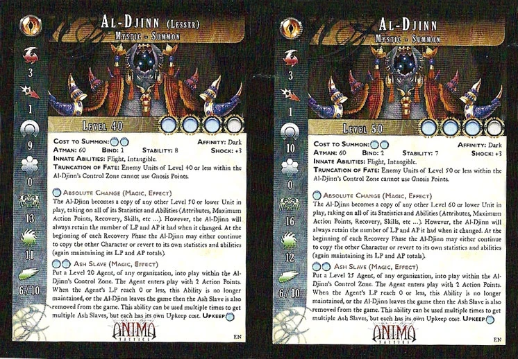 Al-Djinn | Anima Tactics Wiki | Fandom