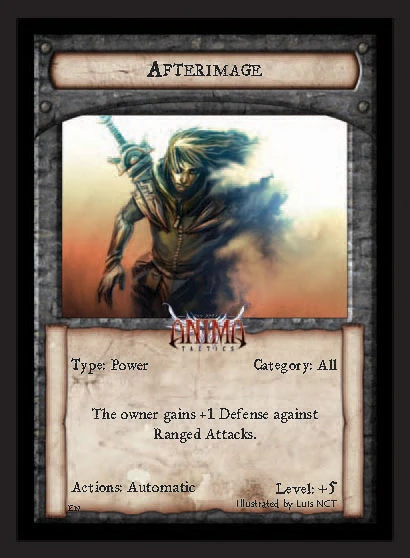 Afterimage | Anima Tactics Wiki | Fandom