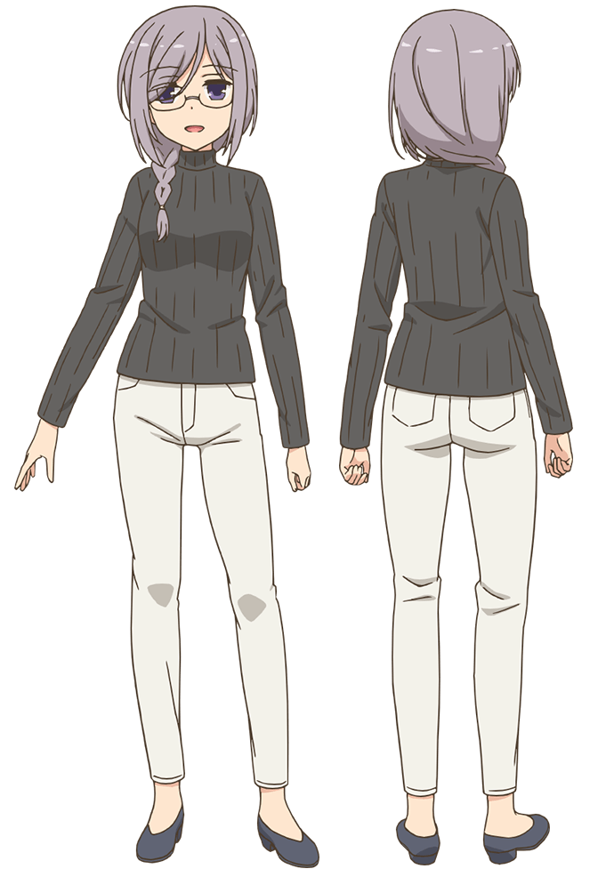 Ms. Inukai | Anima Yell! Series Wiki | Fandom