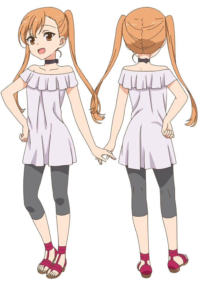 Suzuko and Tamako Nekoya | Anima Yell! Series Wiki | Fandom