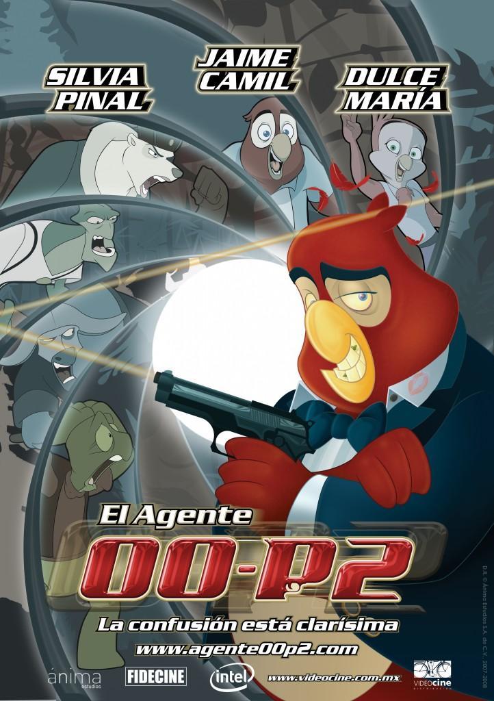 El Agente 00-P2 | Animación Mexicana Wiki | Fandom