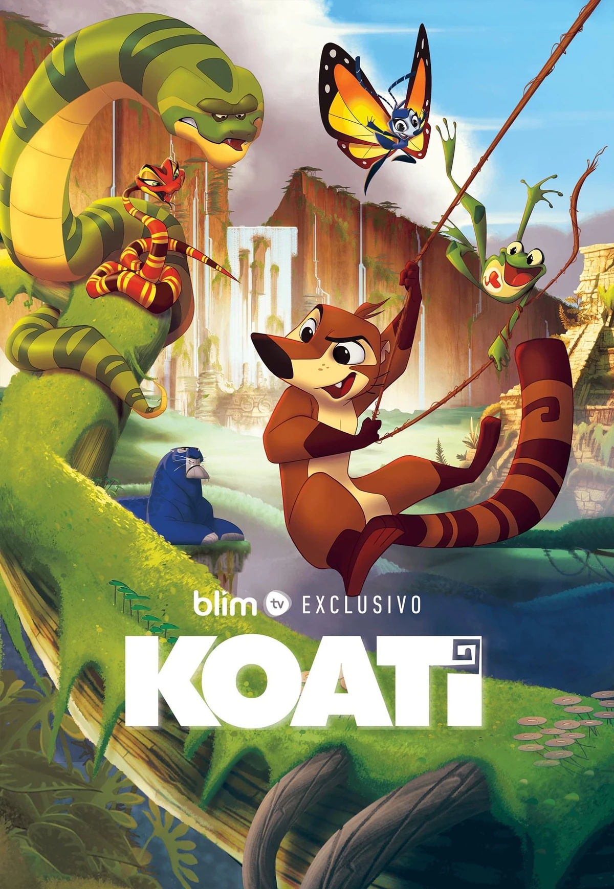Koati | Animación Mexicana Wiki | Fandom