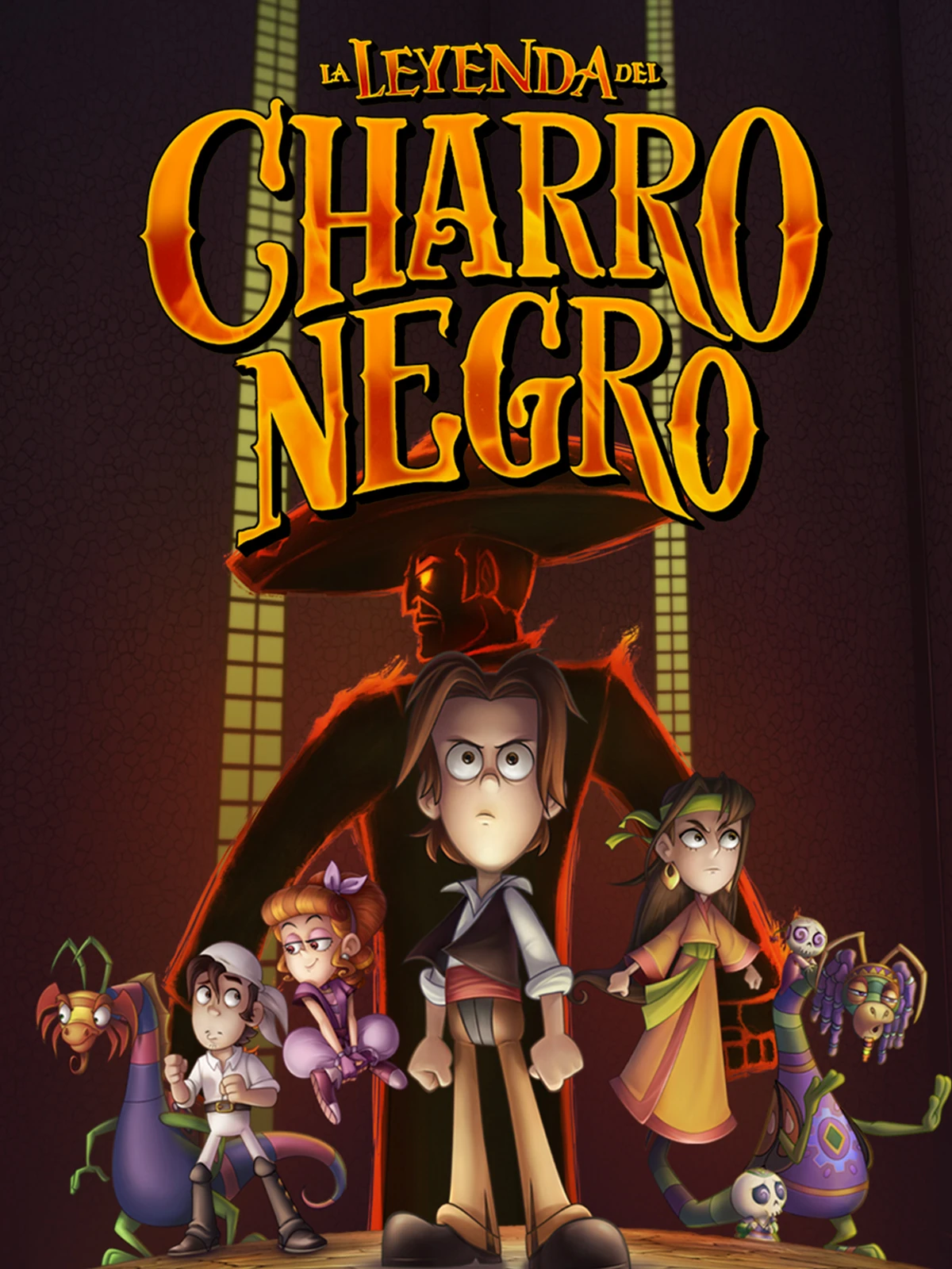 La Leyenda del Charro Negro | Animación Mexicana Wiki | Fandom