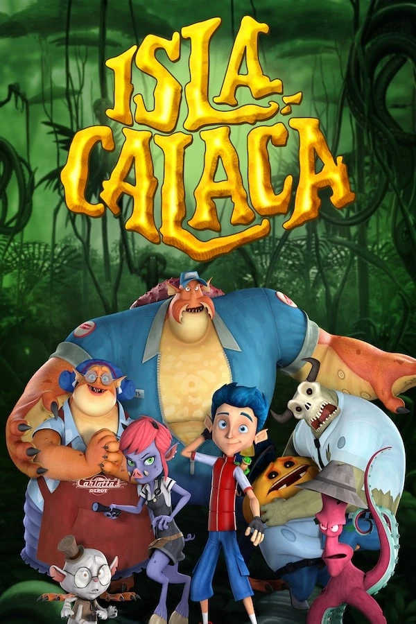 Isla Calaca | Animación Mexicana Wiki | Fandom