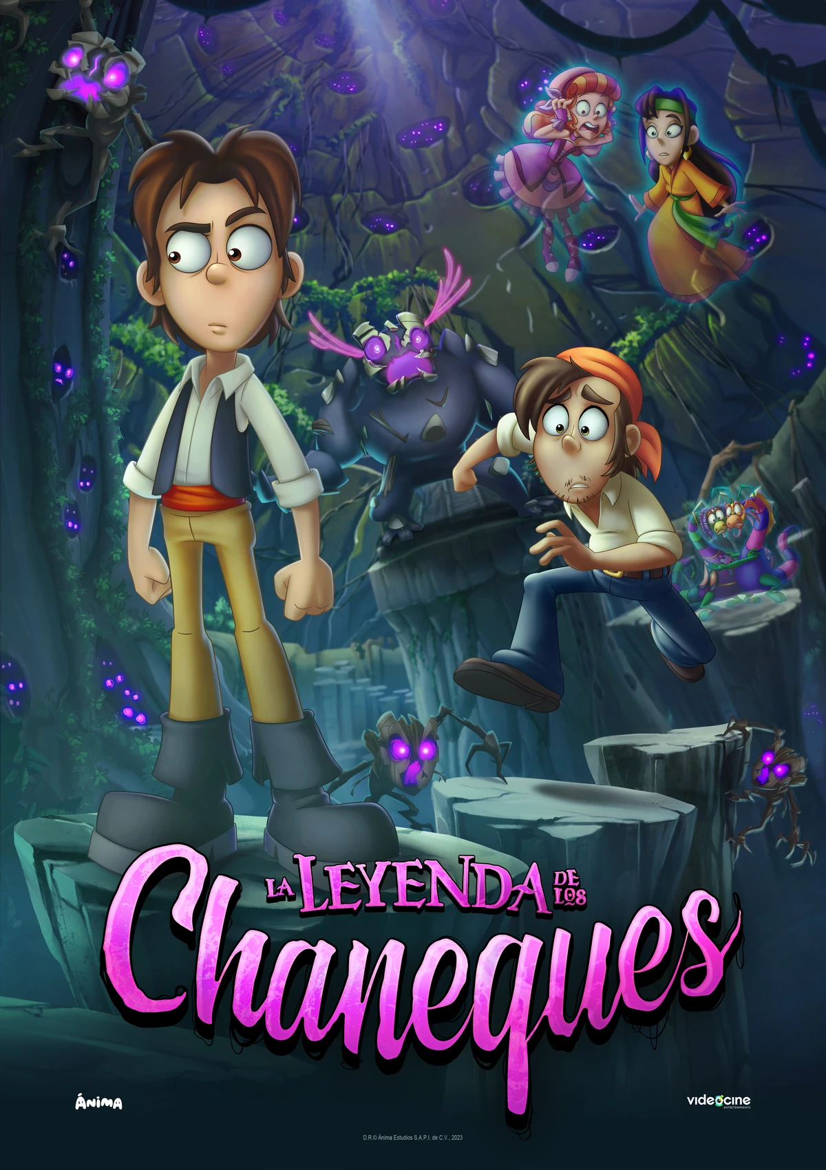 La Leyenda de los Chaneques | Animación Mexicana Wiki | Fandom