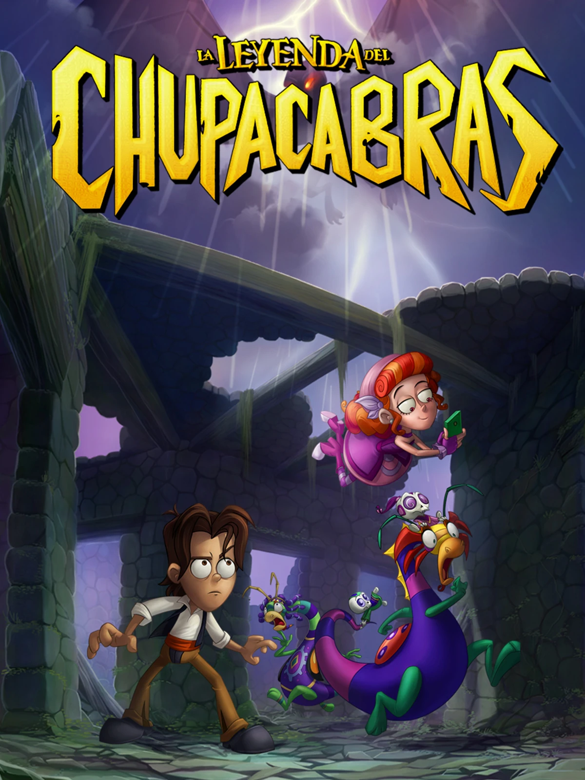 La Leyenda del Chupacabras | Animación Mexicana Wiki | Fandom