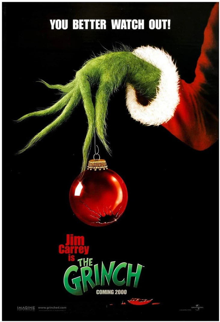 Cartaz Do Filme Grinch