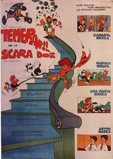 Temerarii de la scara doi | Animafilm Wiki | Fandom
