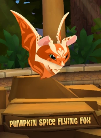 Pumpkin Splice Flying Fox | Animal Atomizer Wiki | Fandom