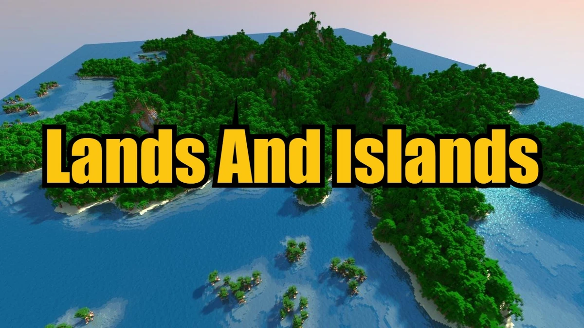 Lands And Islands | Animal Atomizer Wiki | Fandom