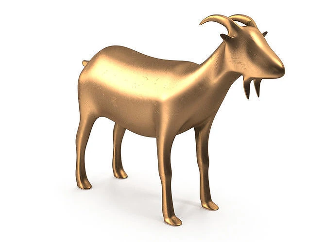 Golden Goat | Animal Atomizer Wiki | Fandom
